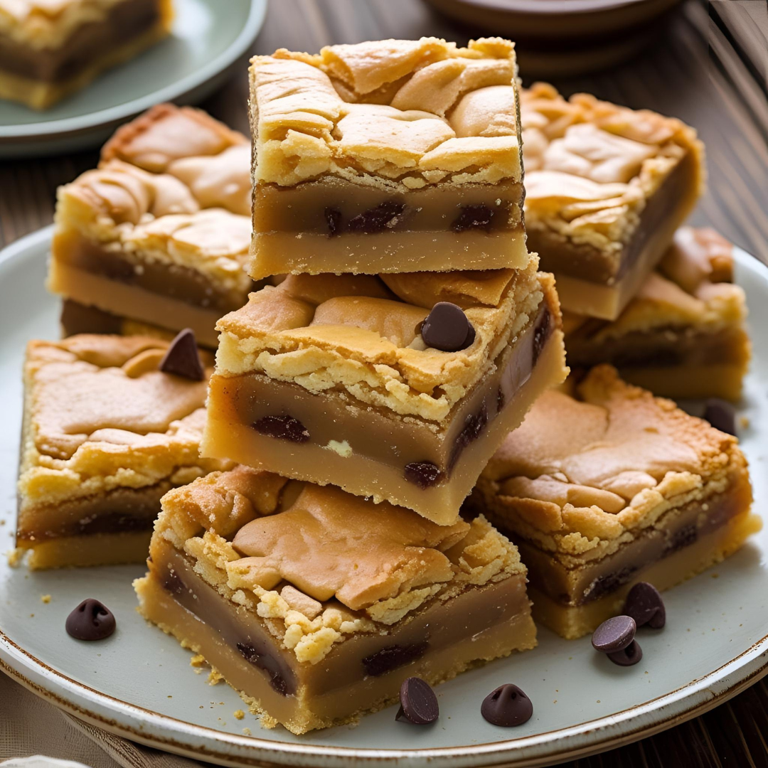 Christy's Yummy Gooey Bars - Fill Your Plate