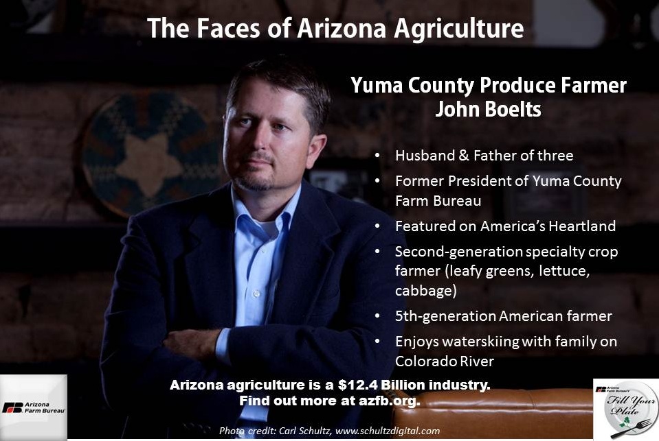 Faces of Arizona Agriculture - John Boelts