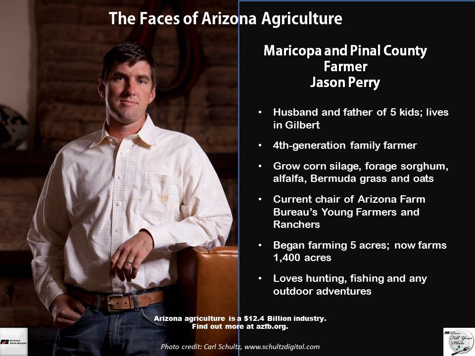 Focus on Arizona Agriculture: Jason Perry