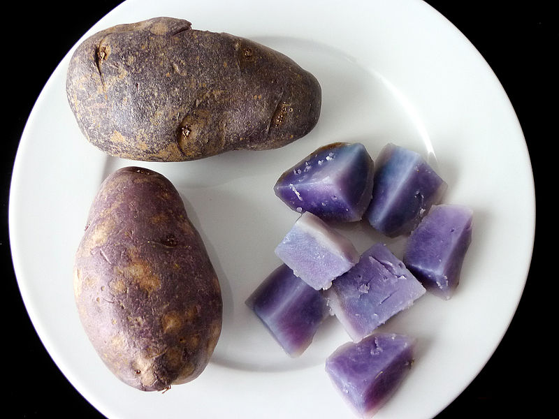The Scoop on Purple Potatoes - Fill Your Plate