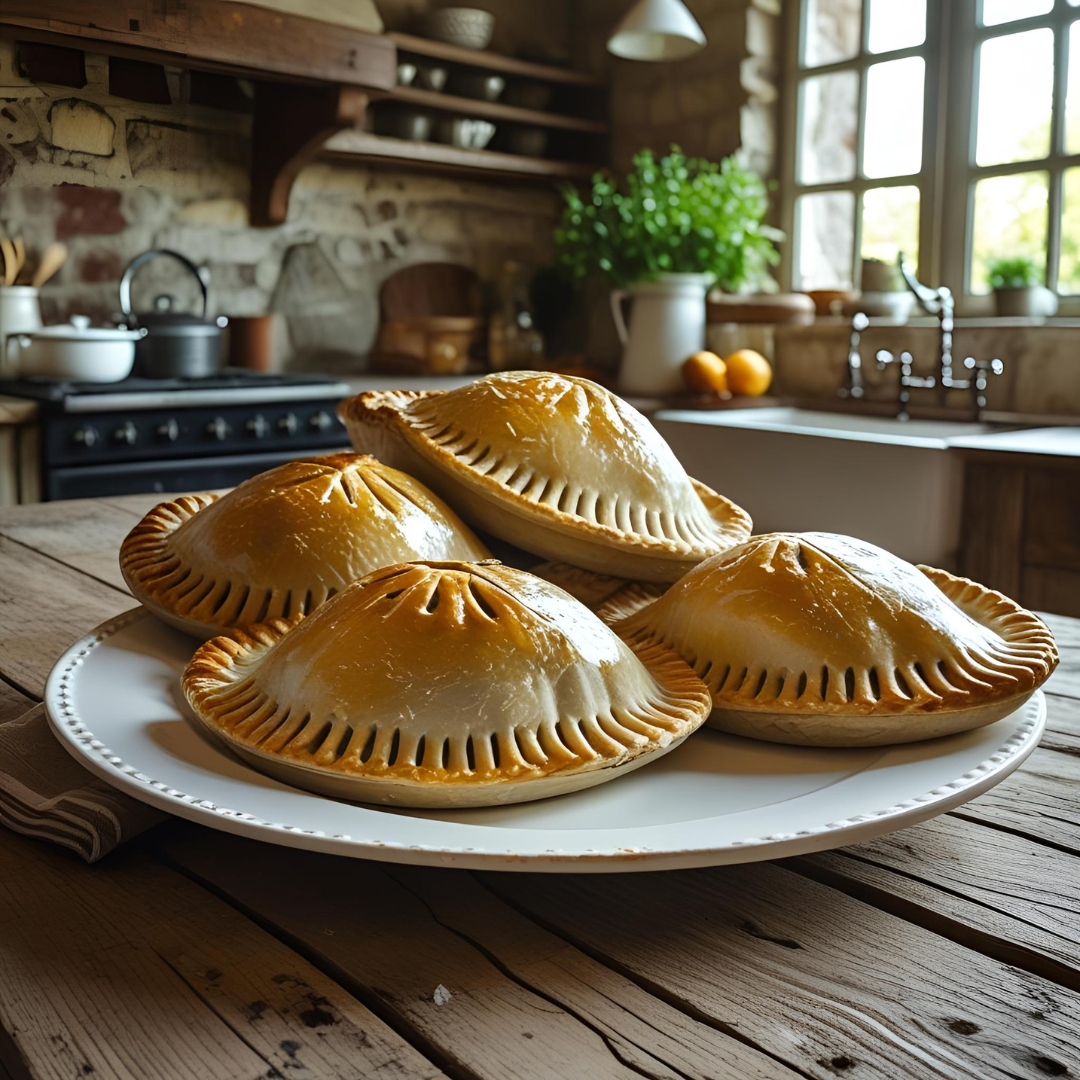 Cornish Pastry - Fill Your Plate