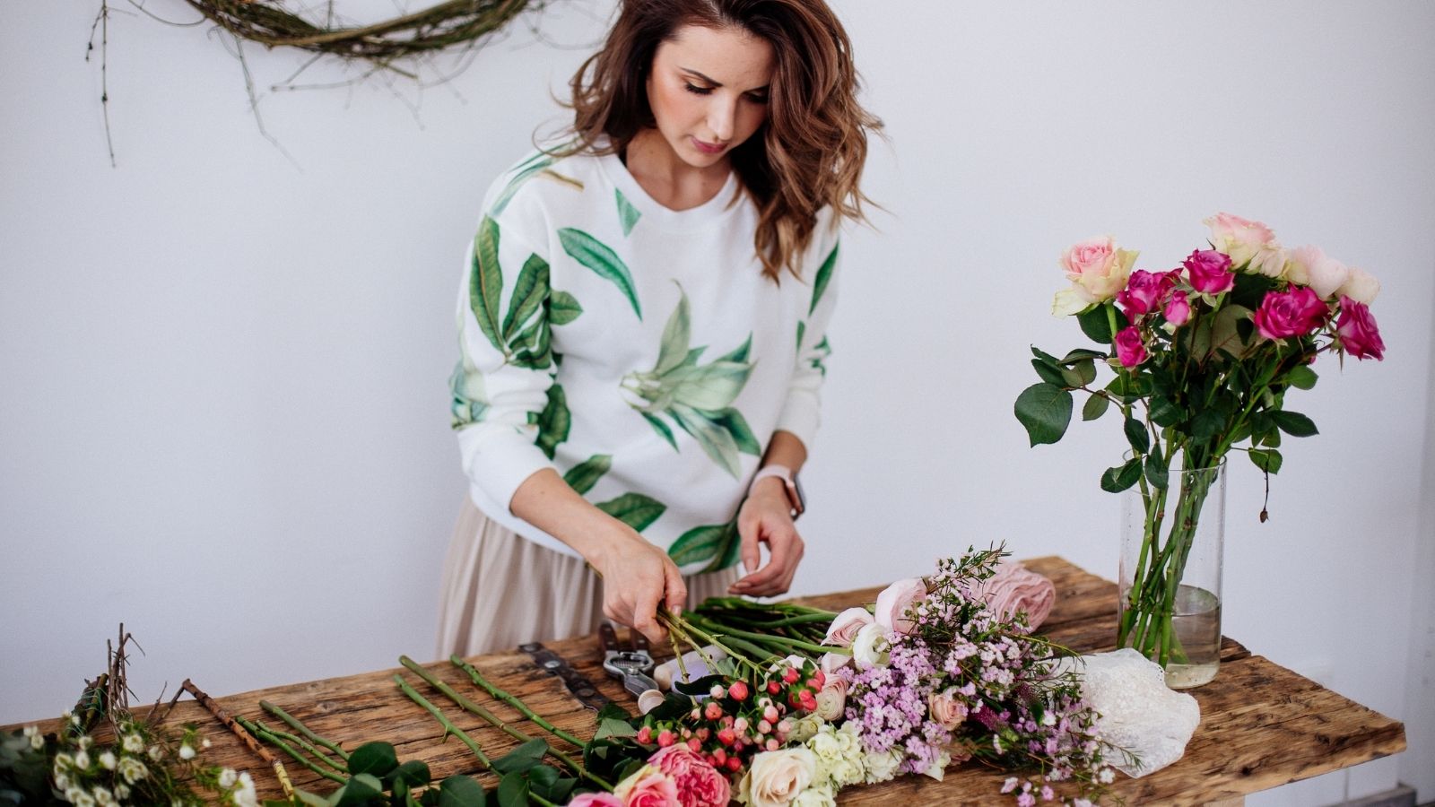How To Make a Bouquet - Fill Your Plate