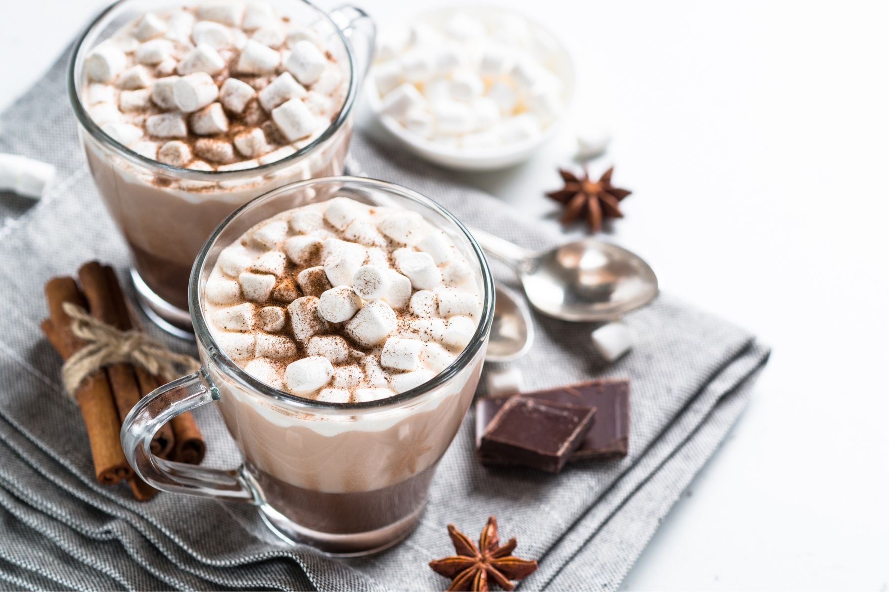Hot Cocoa Flavors and Toppings - Fill Your Plate