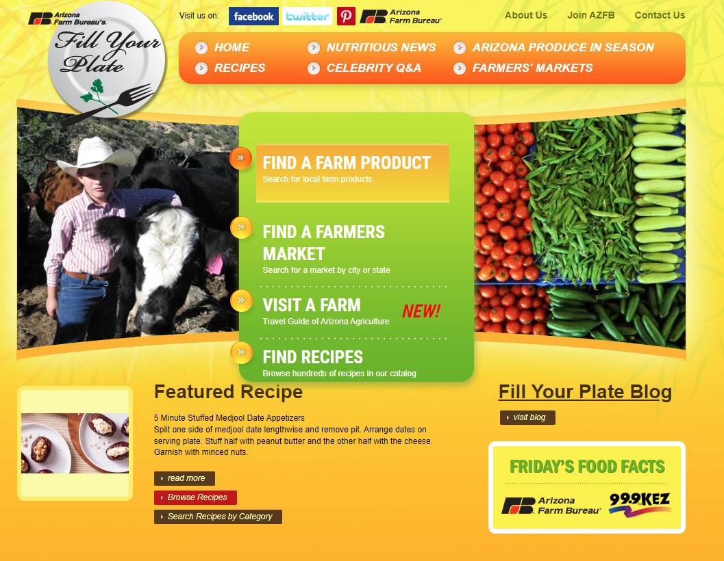 Have You Heard about Fill Your Plate? - Fill Your Plate