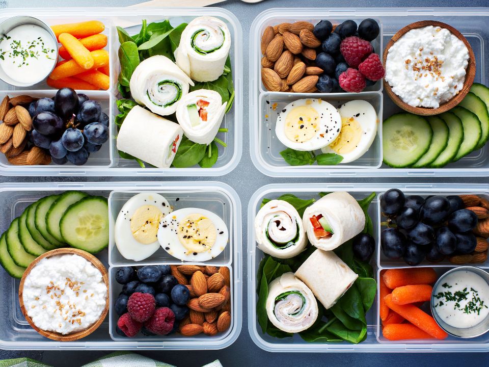 Don’t Forget the Fruits and Veggies in School Lunches! - Fill Your Plate