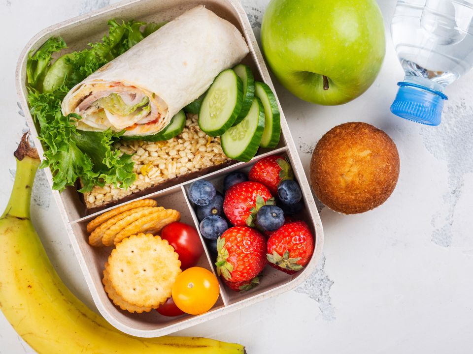 School Lunch Prep Made Easy - Fill Your Plate