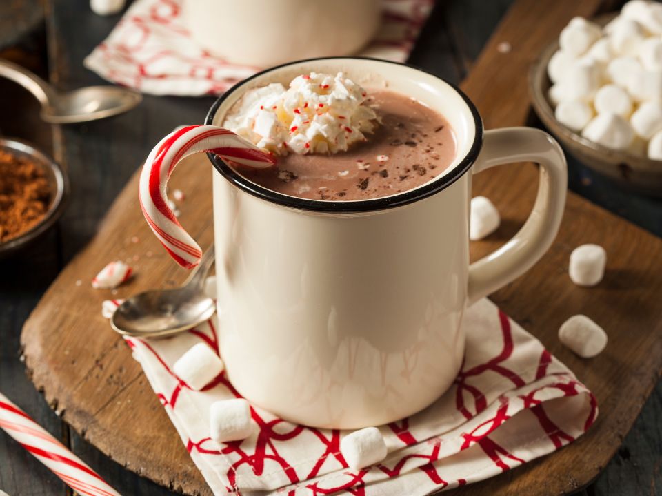 It's the Holidays! Spice Up Your Hot Chocolate - Fill Your Plate