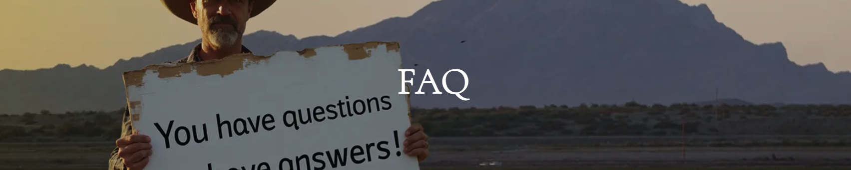 FAQ - Fill Your Plate