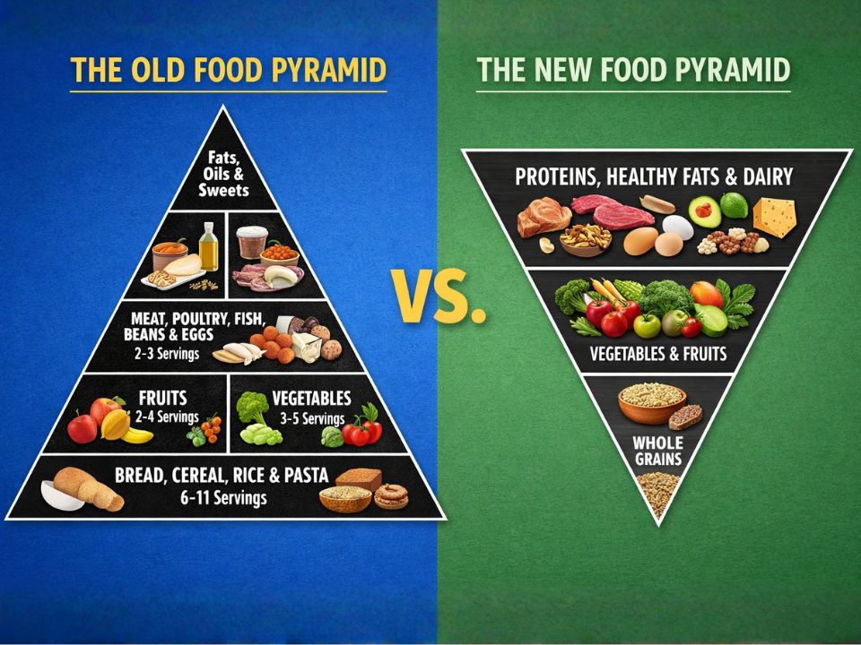 The New Food Pyramid: A Historic Reset in U.S. Nutrition Guidance ...